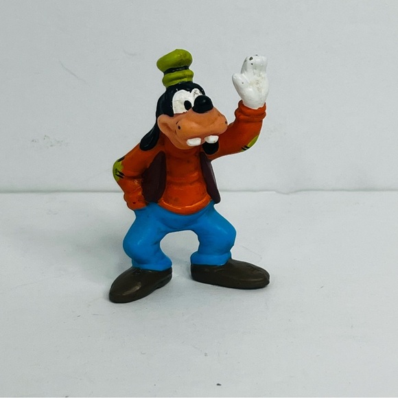 Disney | Toys | Vintage Disney Pvc Goofy Figure 8s 90s 25 Inch | Poshmark